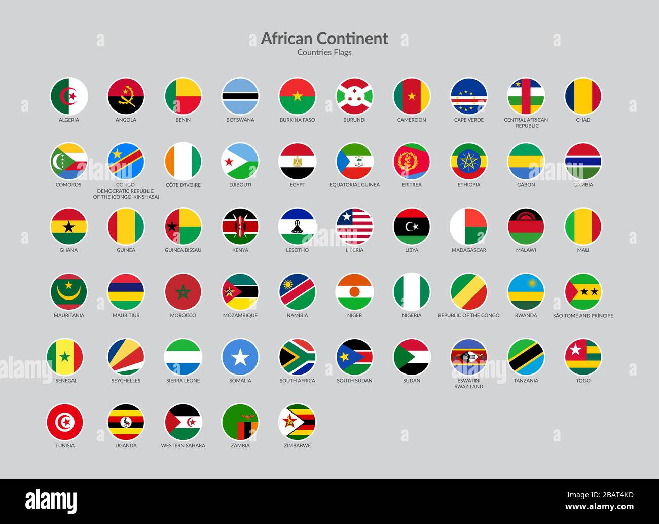 Flags Of African Continent at Mandy Raymond blog