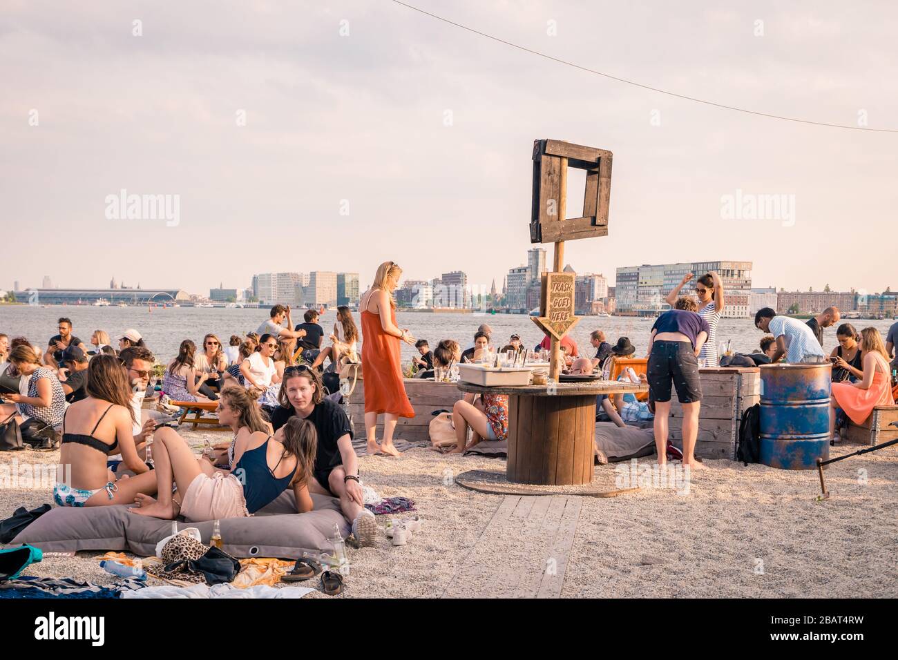 NDSM Wharf Amsterdam May 2018, ity-sponsored art community called ...