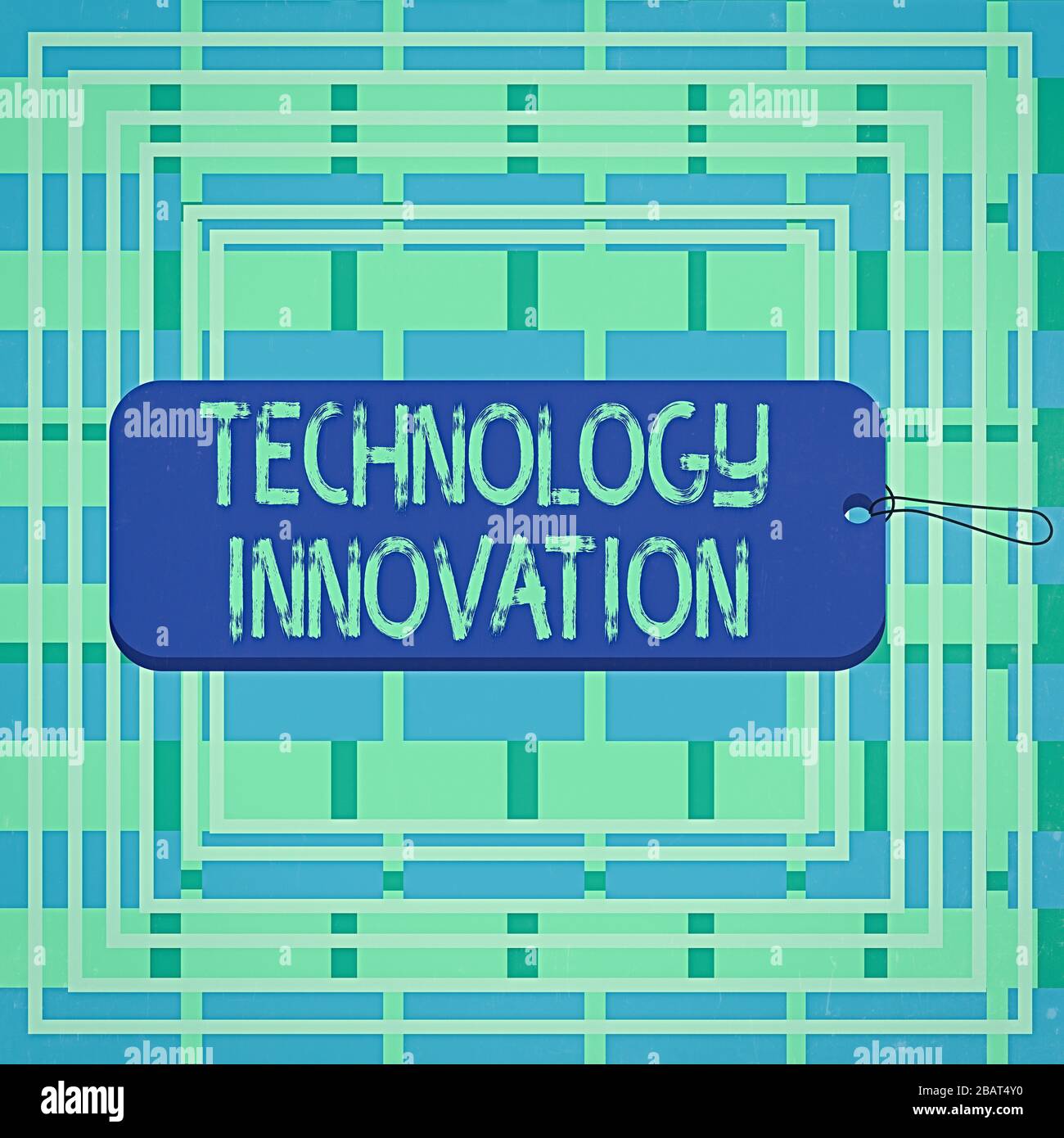 Text sign showing Technology Innovation. Business photo showcasing ...