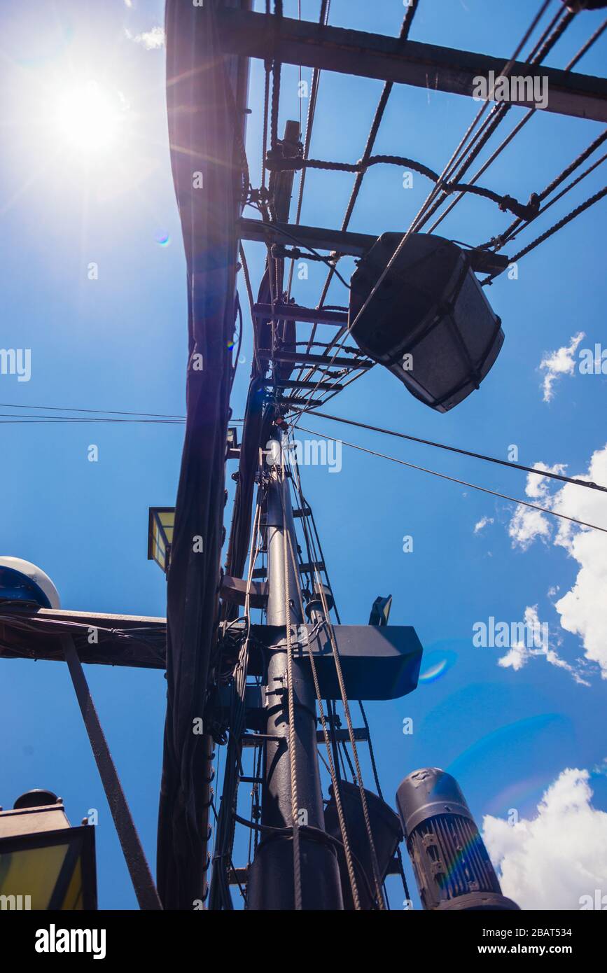 Aluminium Masts High Resolution Stock Photography and Images - Alamy