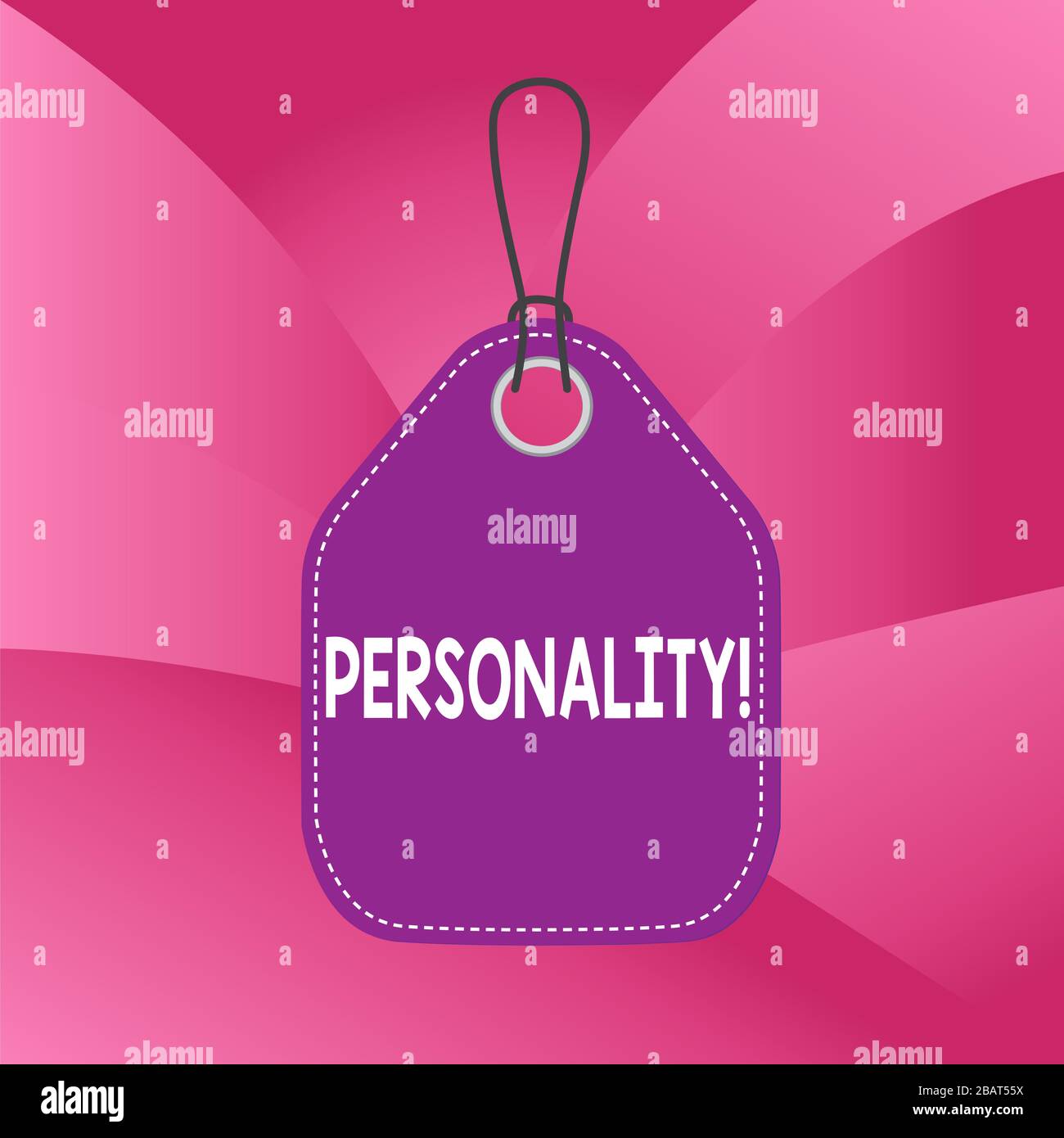 Writing note showing Personality. Business concept for combination ...