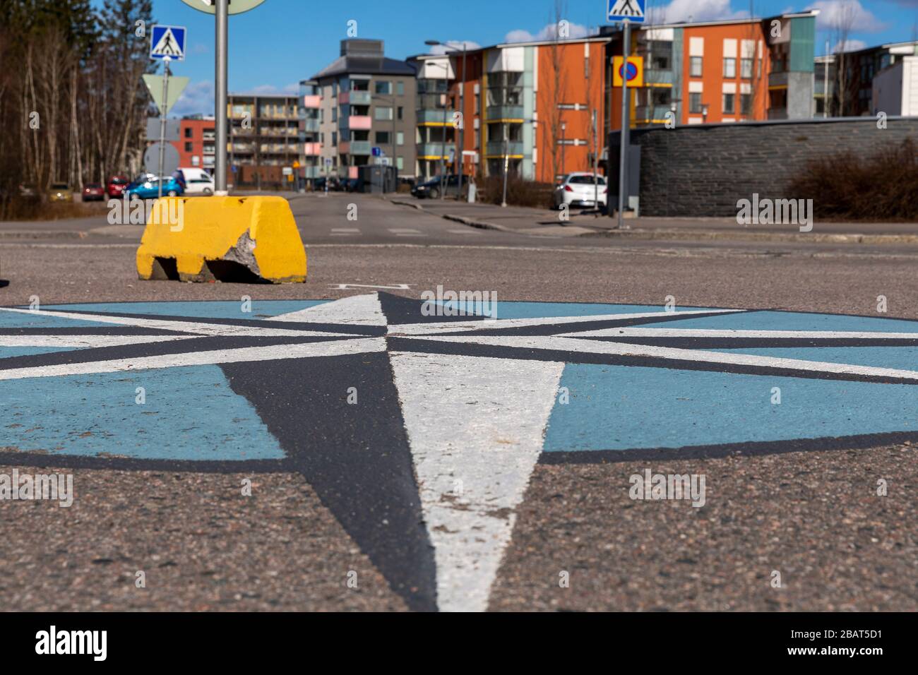 Finland road signs hi-res stock photography and images - Alamy