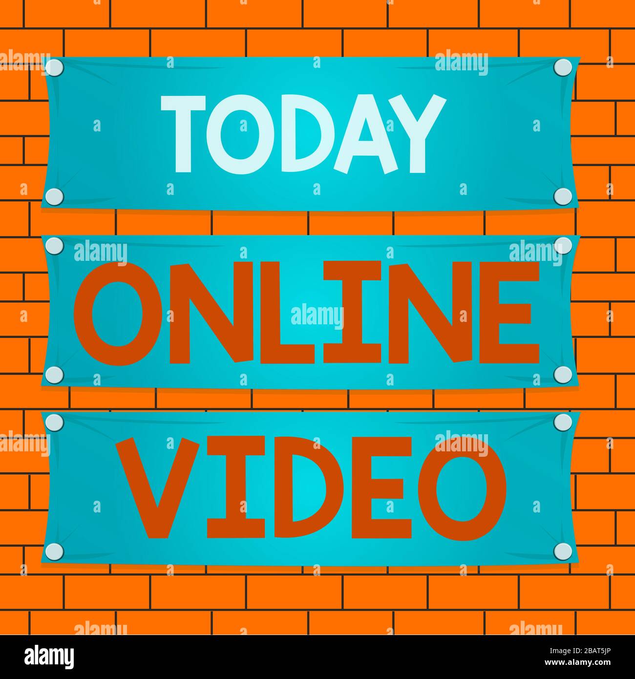 Text sign showing Online Video. Business photo text deals with the ...