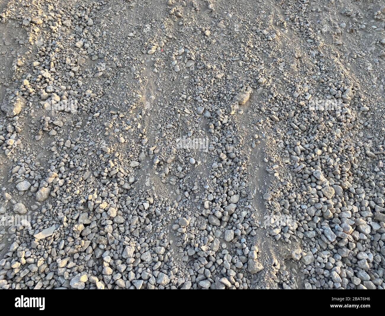 Concrete aggregate pile hi-res stock photography and images - Alamy