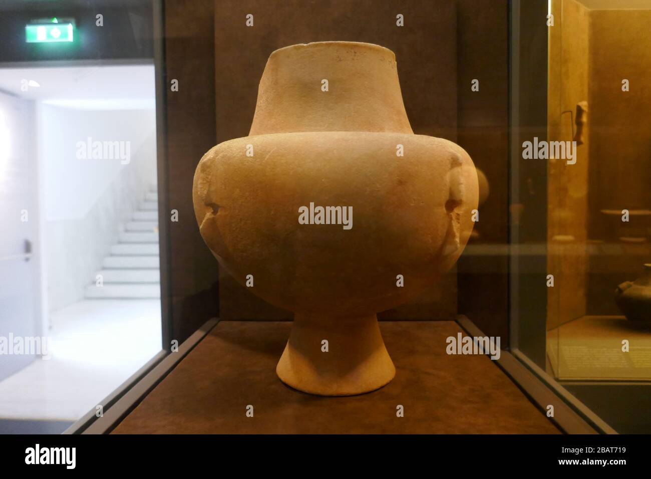 Cycladic Museum, Athens, greece Stock Photo - Alamy