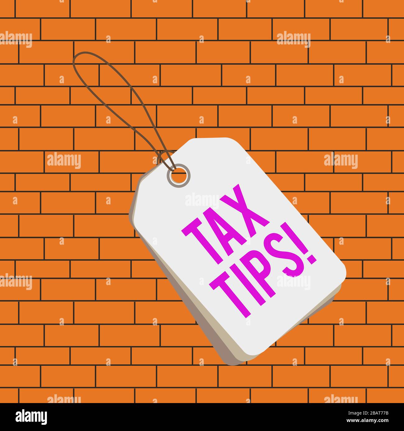 Text sign showing Tax Tips. Business photo text compulsory contribution ...