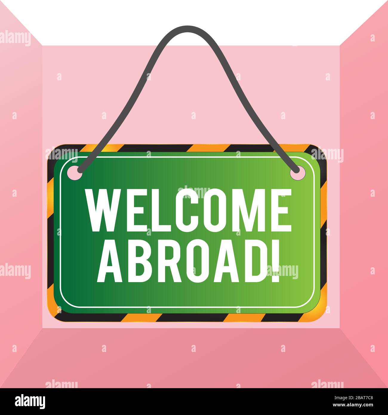 Airport Welcome Board High Resolution Stock Photography and Images - Alamy