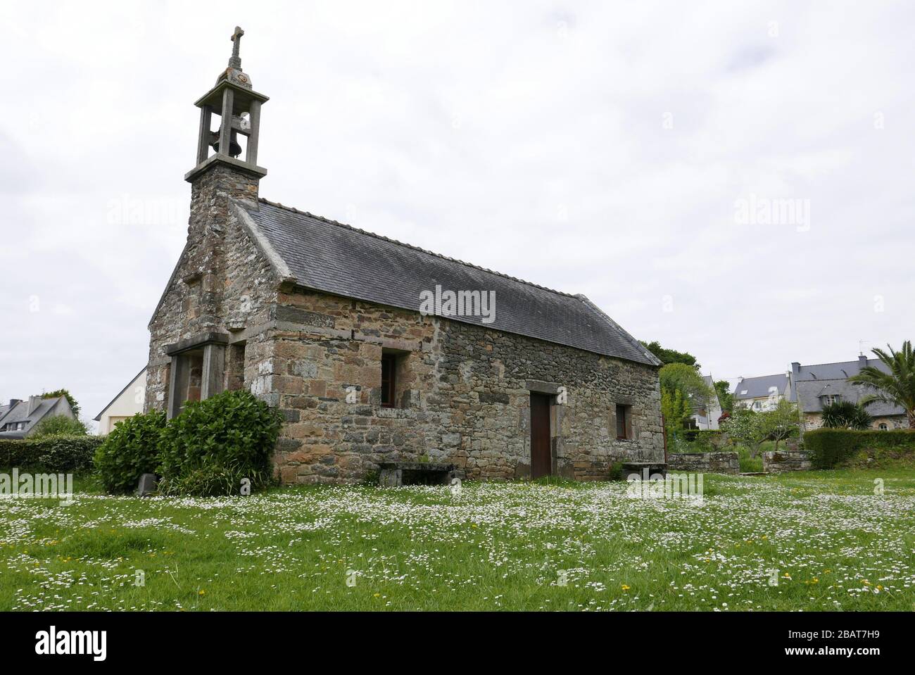 Brittany countryside in france aerial hi-res stock photography and ...