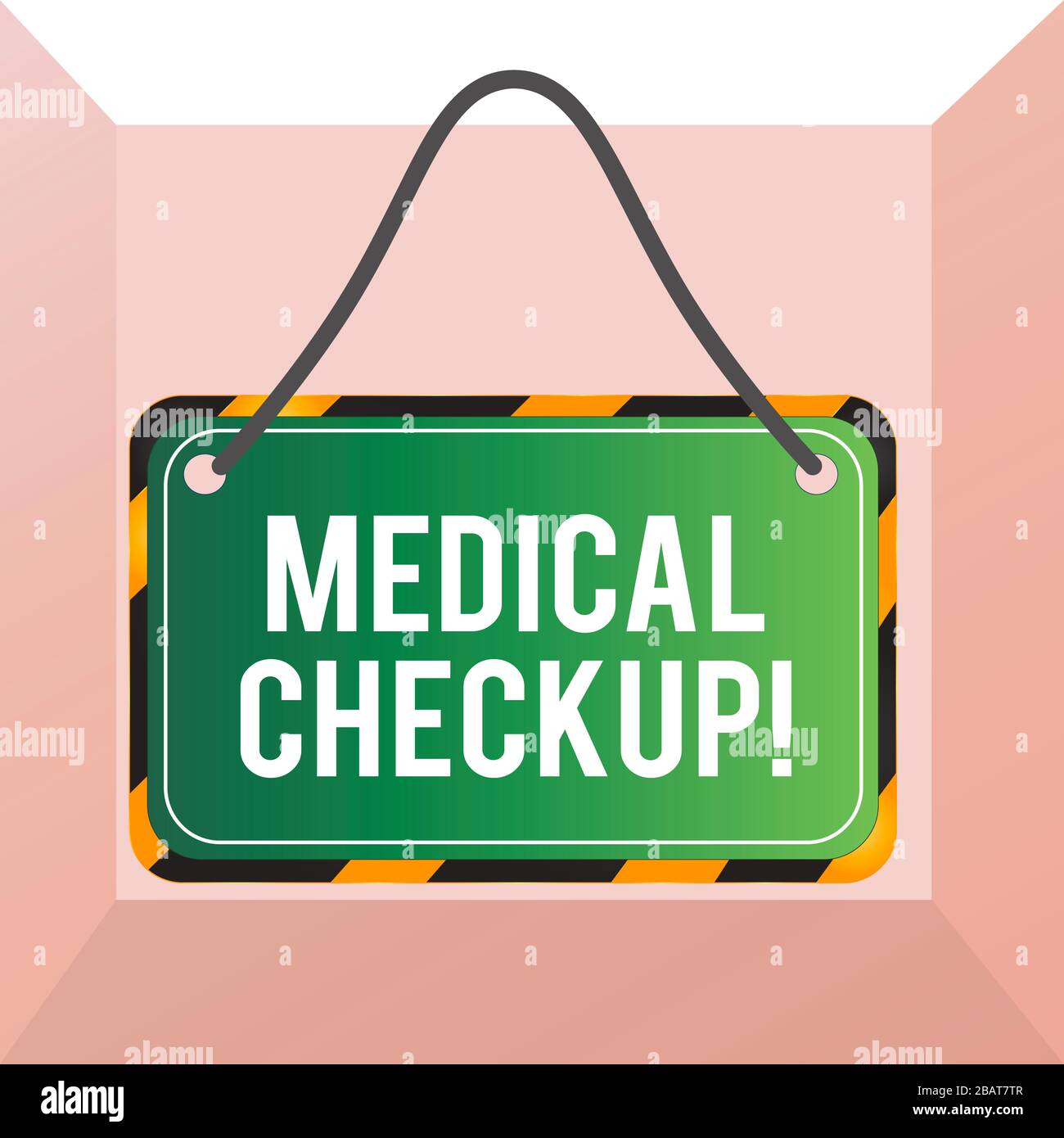 Conceptual hand writing showing Medical Checkup. Concept meaning ...