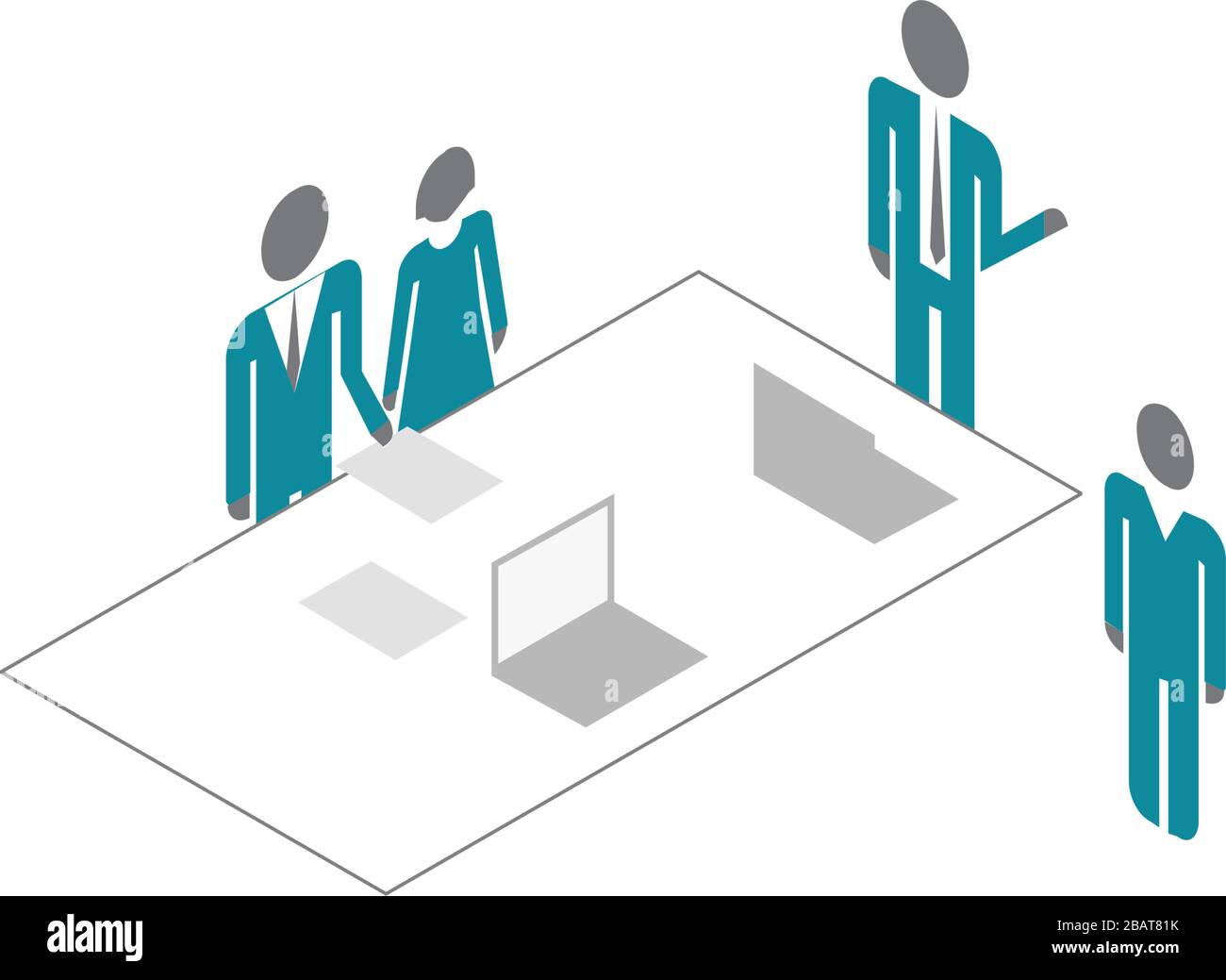 Work behavior Cut Out Stock Images & Pictures - Alamy