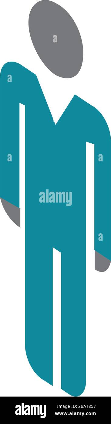 3D vector of business man Stock Vector Image & Art - Alamy