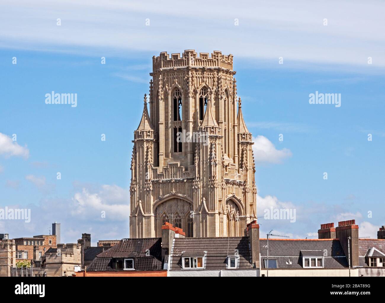 Wills memorial building tower hi-res stock photography and images - Alamy