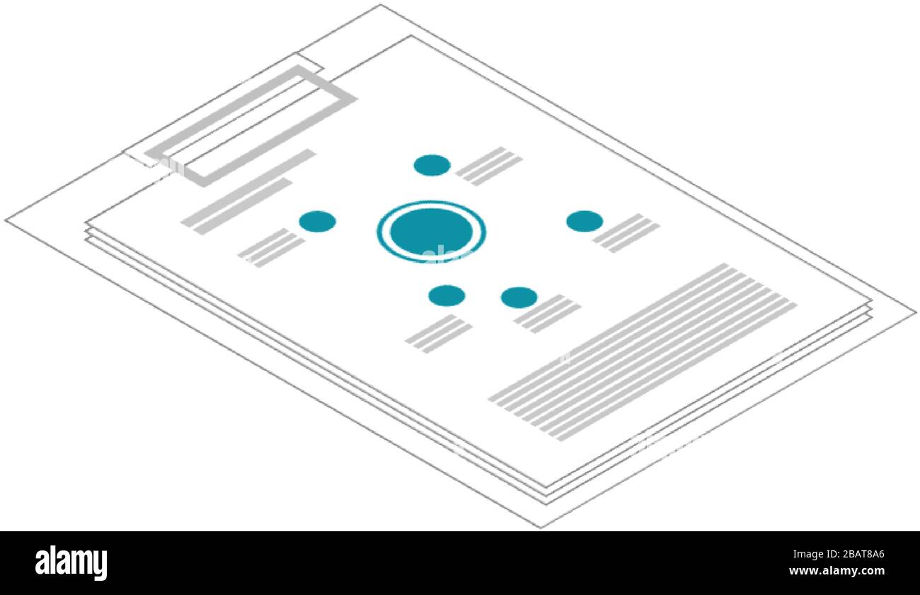 3D vector of an office clipboard Stock Vector Image & Art - Alamy