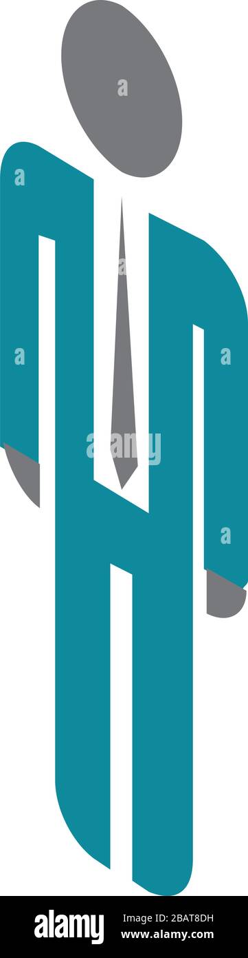 3D vector of business man Stock Vector Image & Art - Alamy