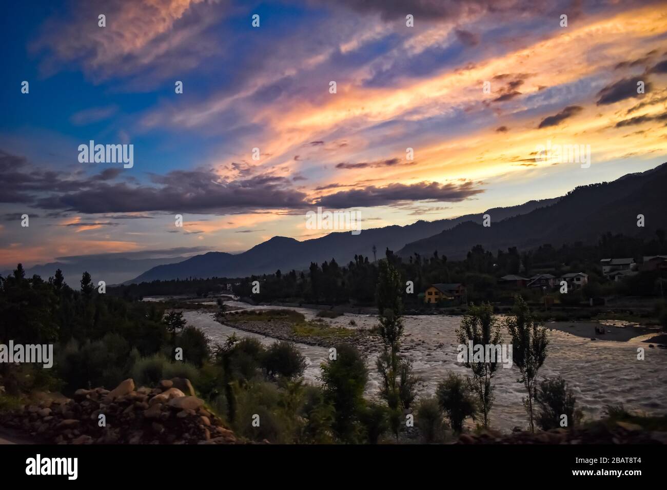 Lidder river pahalgam hi-res stock photography and images - Alamy