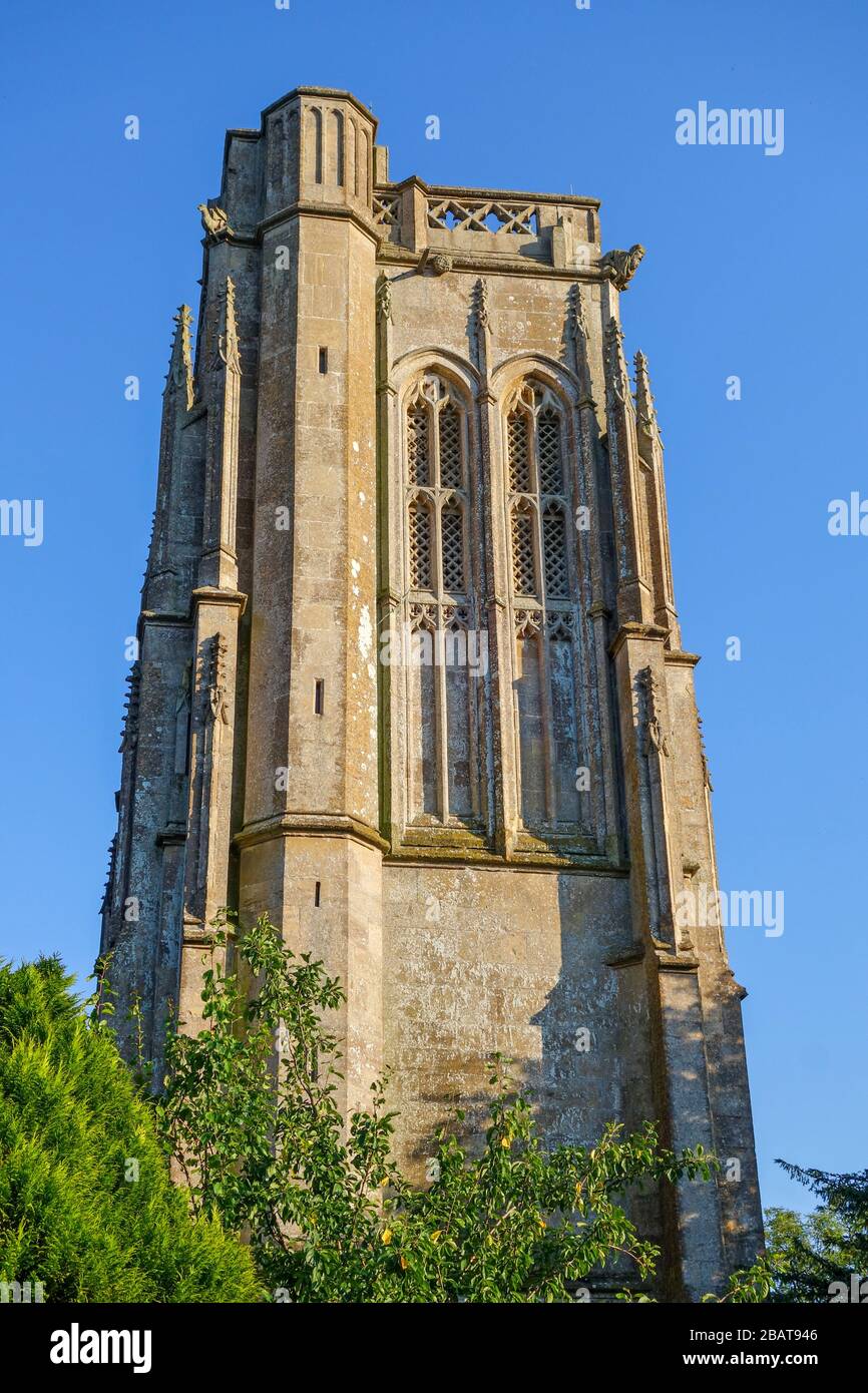 Church of St Mary the Virgin, Batcombe, Somerset, England, UK Stock ...