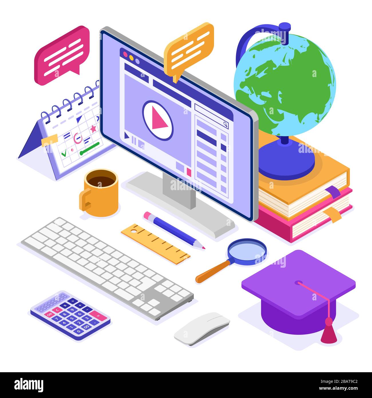 University of mobile globe hi-res stock photography and images - Alamy