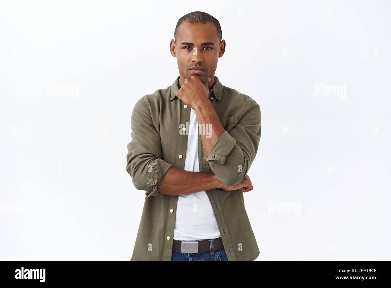 Man determined look hi-res stock photography and images - Alamy