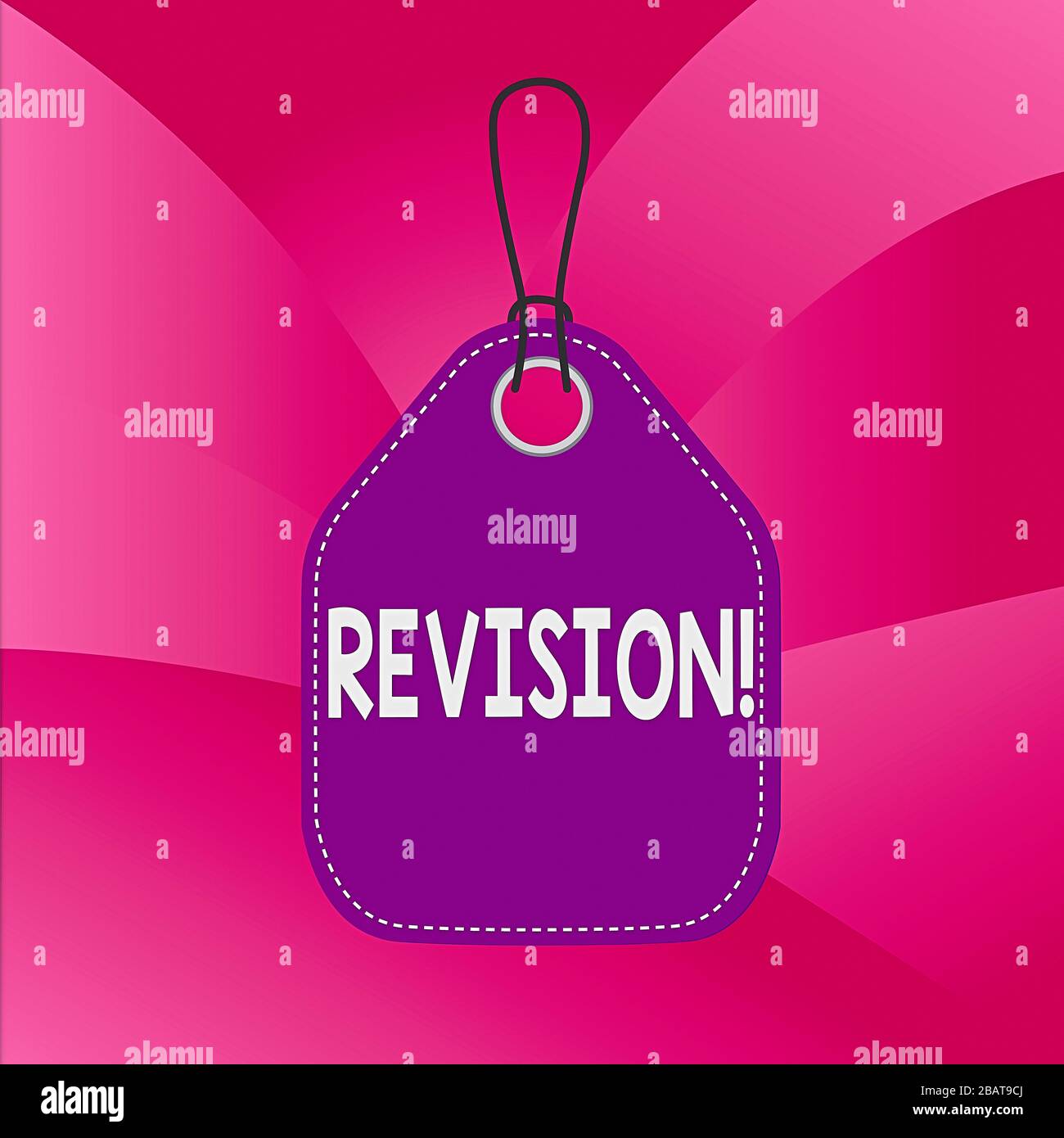 Revision label hi-res stock photography and images - Alamy
