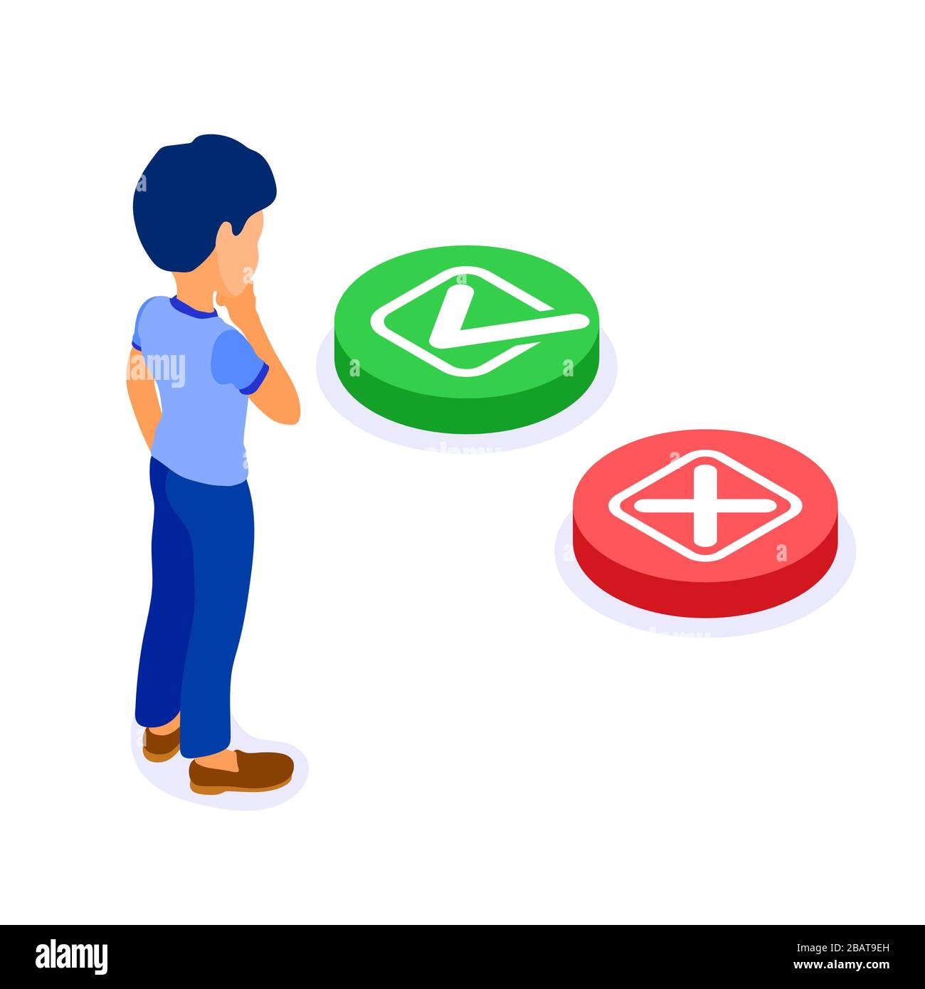 No education Stock Vector Images - Alamy