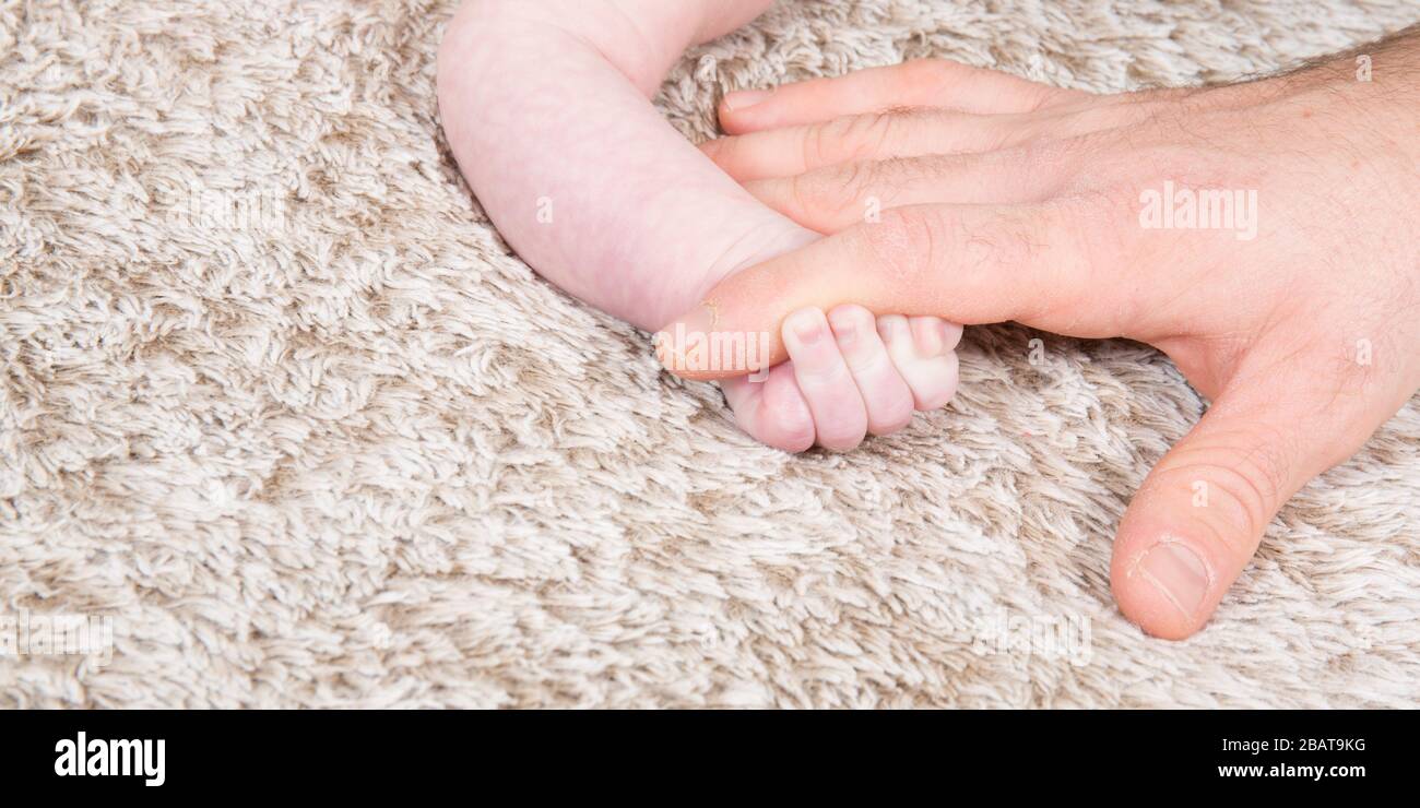 Adult grabs kid hi-res stock photography and images - Alamy