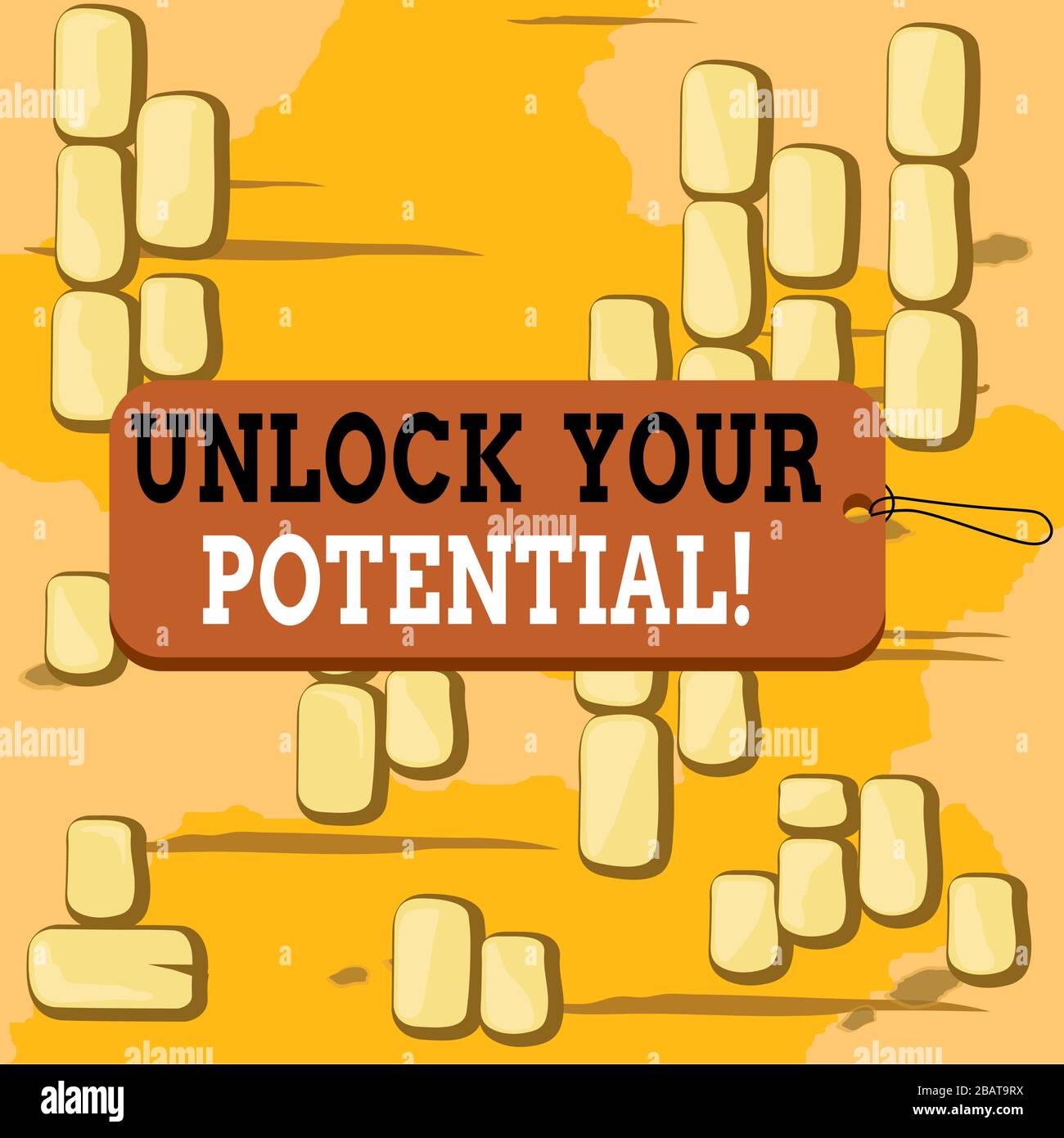 Word writing text Unlock Your Potential. Business photo showcasing ...