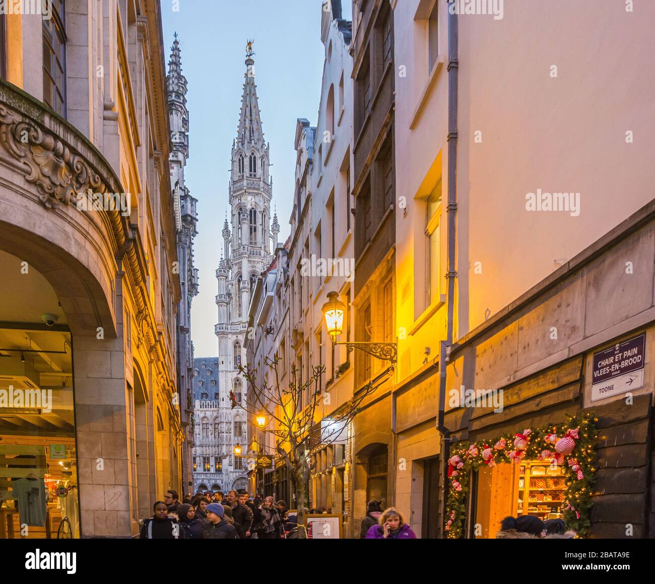 Brussels Business district, Brussels Capital Region / Belgium ...
