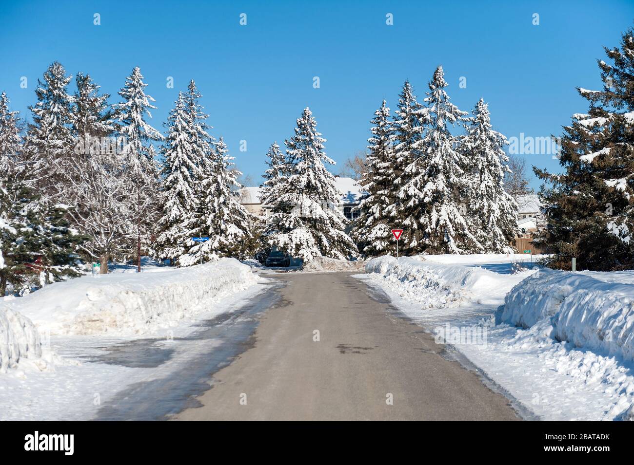 Suburban environment hi-res stock photography and images - Alamy