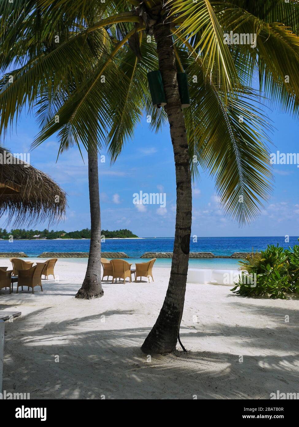 Tables chairs on beautiful hi-res stock photography and images - Alamy