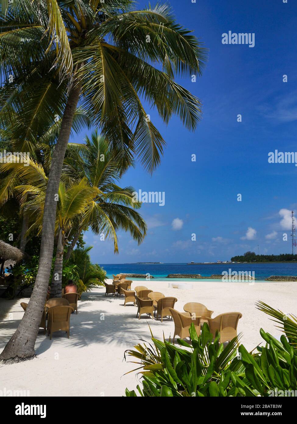 Tables chairs on beautiful hi-res stock photography and images - Alamy