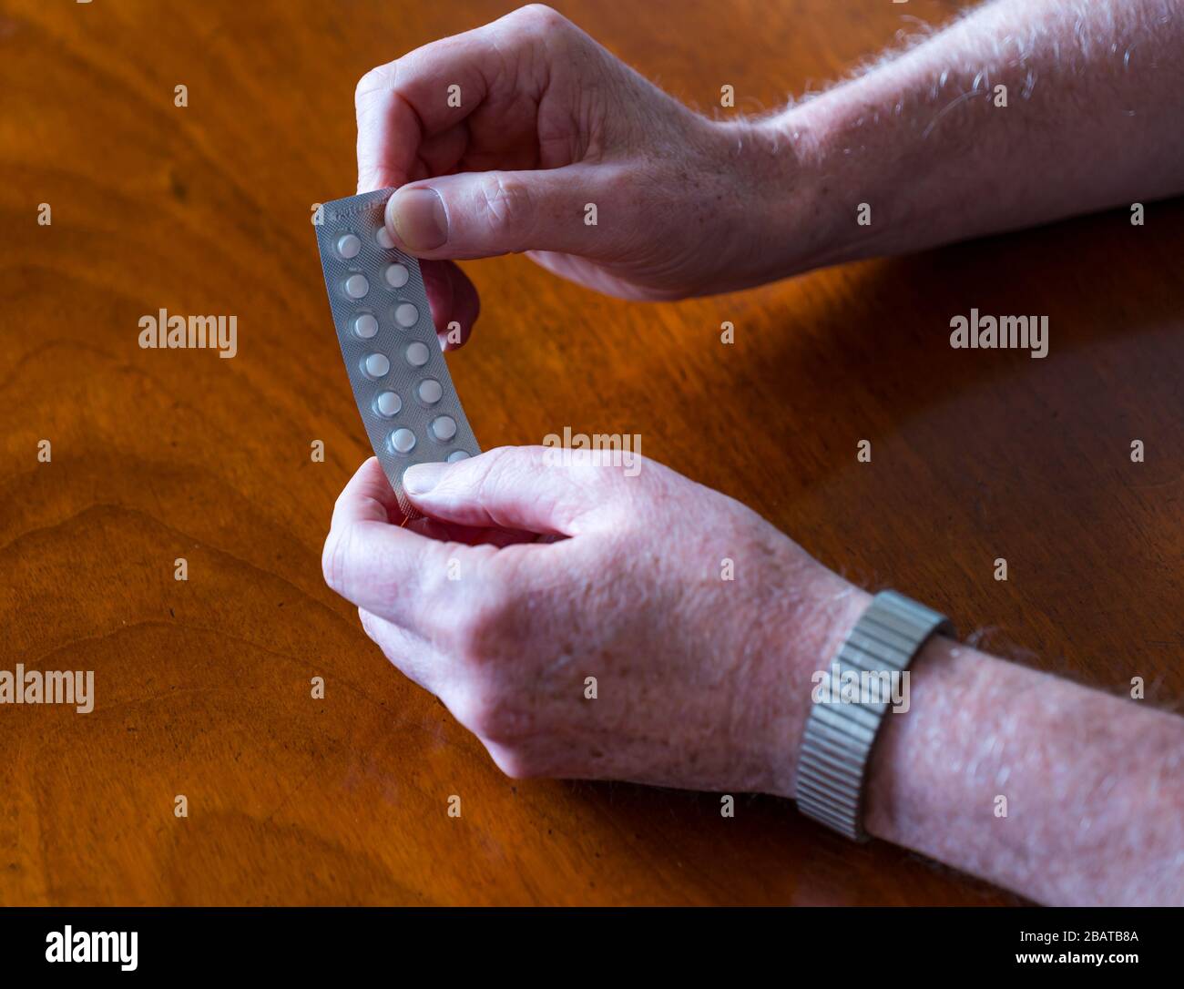 Strip pack hi-res stock photography and images - Alamy