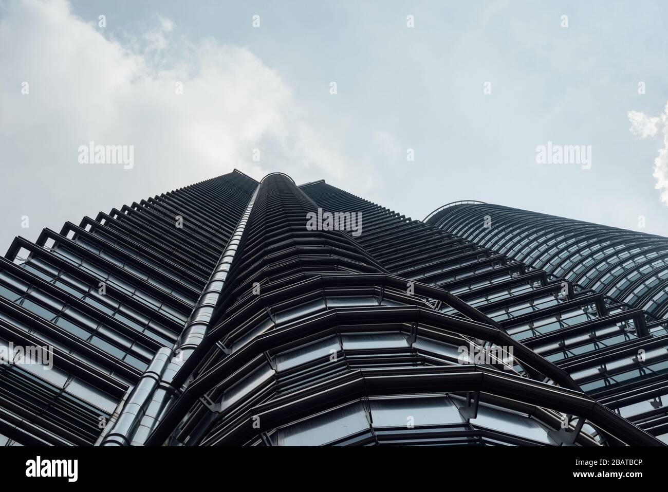 Facades of two high rise buildings hi-res stock photography and images ...