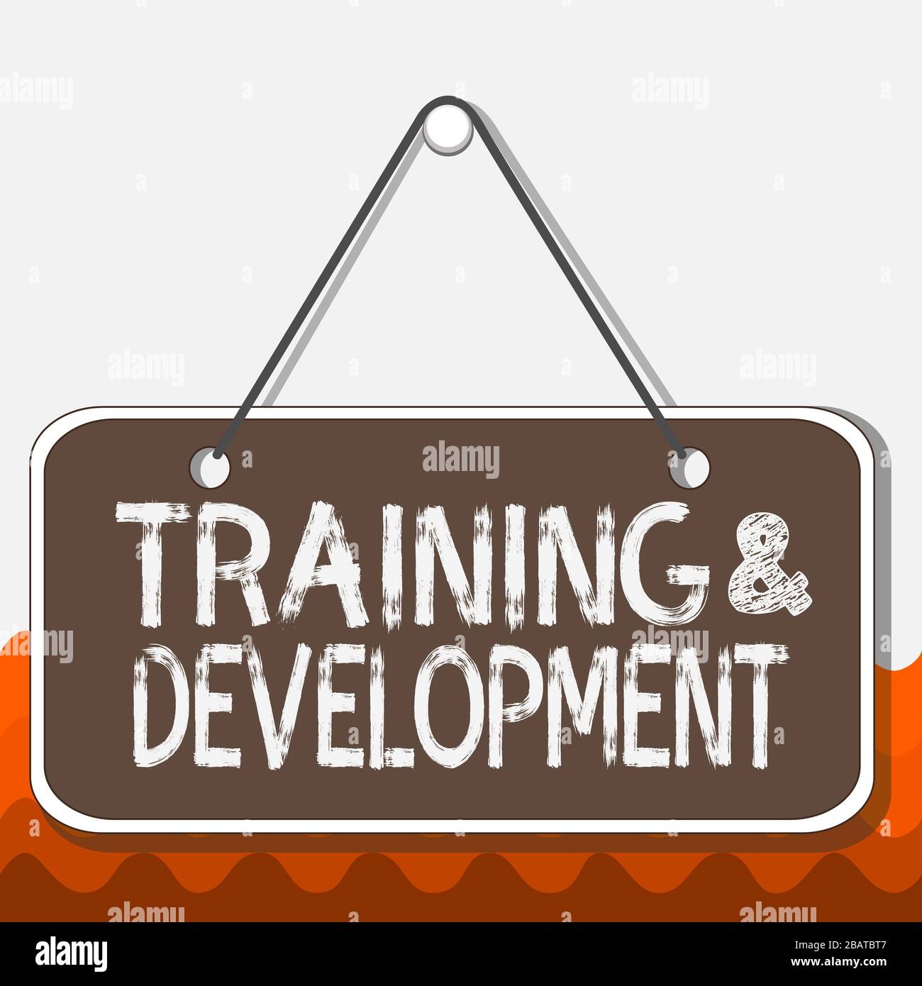 Conceptual hand writing showing Training And Development. Concept ...