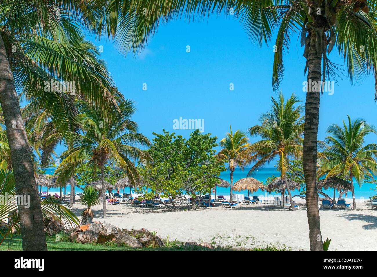 Beach at Varadero, Matanzas, Cuba Stock Photo - Alamy