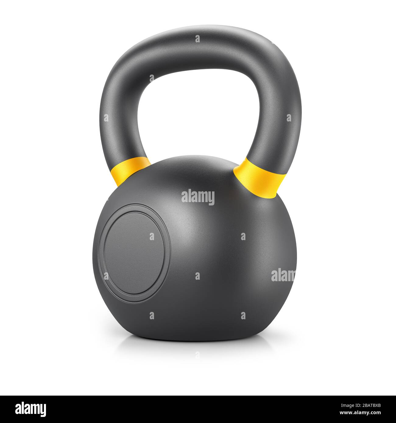 Home gym kettlebell hi-res stock photography and images - Alamy