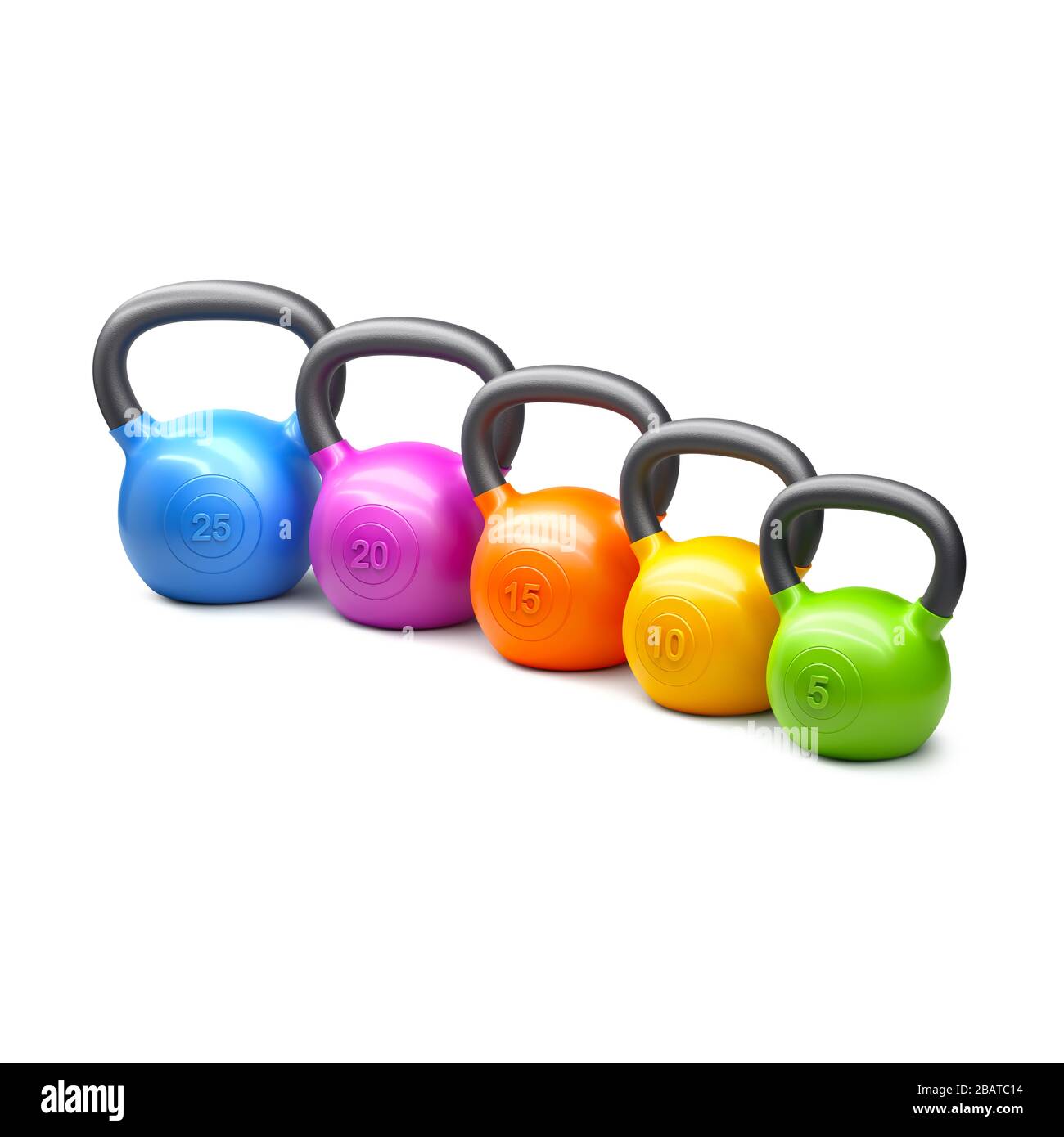 Home gym kettle hi-res stock photography and images - Alamy