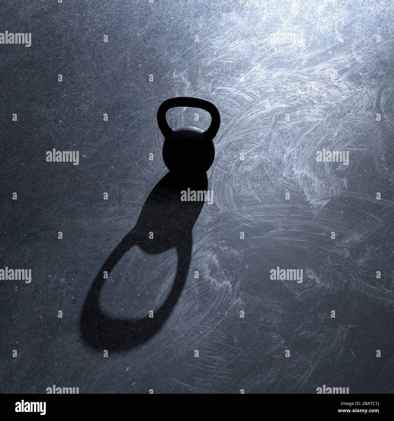 Body shadow exercise hi-res stock photography and images - Alamy
