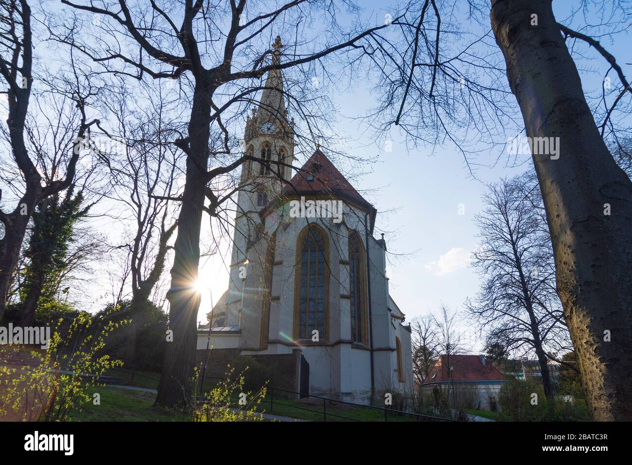 Wien, Vienna: church St. Michael in Heiligenstadt, in 19. Döbling, Wien ...