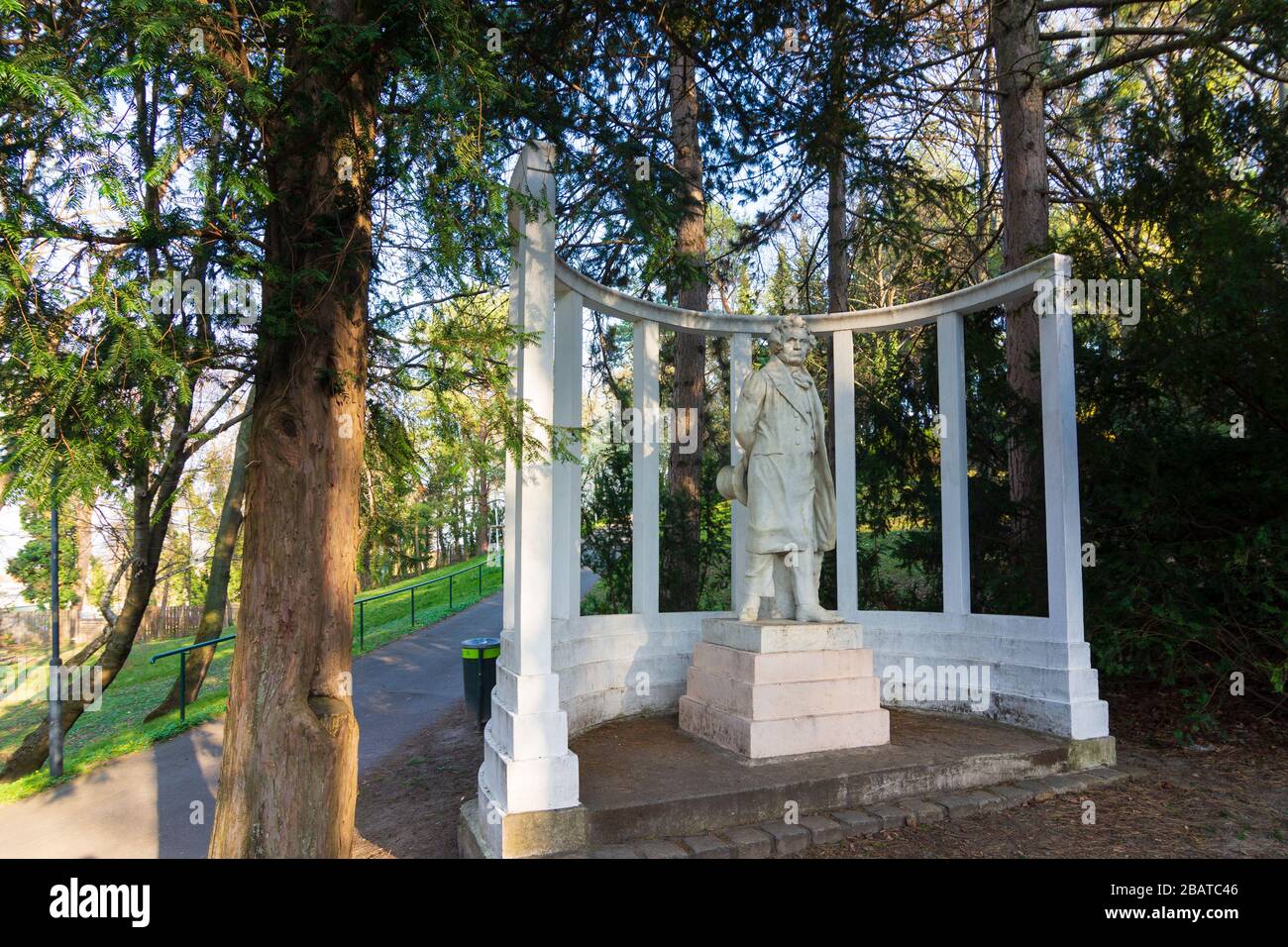 Beethoven monument hi-res stock photography and images - Alamy