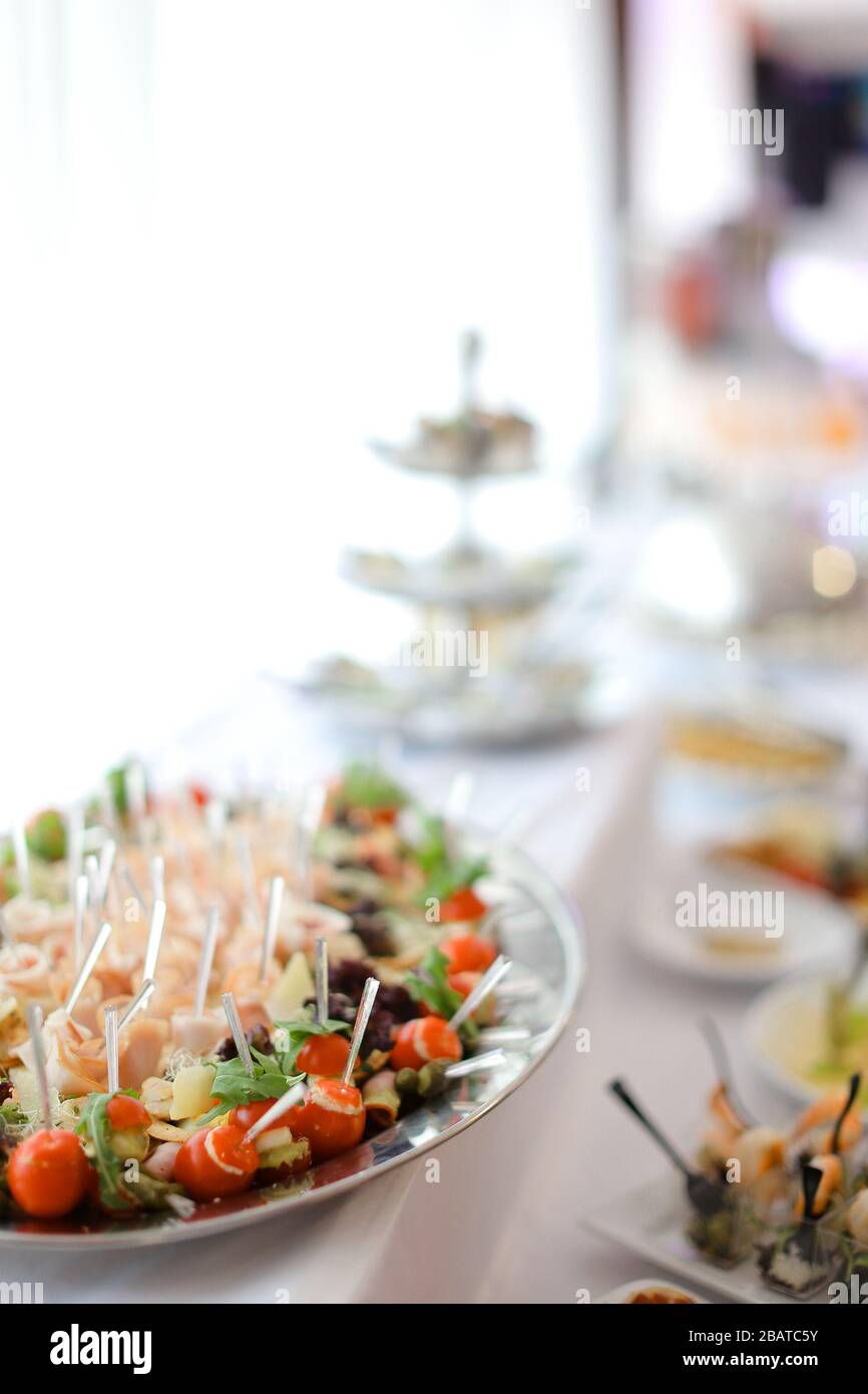 Banquet meals hi-res stock photography and images - Alamy