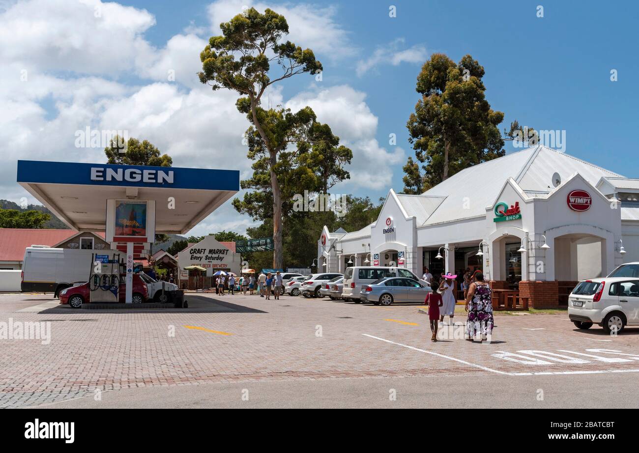 South african gas station hi-res stock photography and images - Alamy