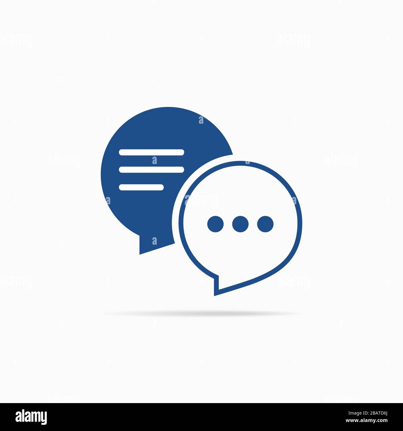 Typing word dialogue hi-res stock photography and images - Alamy