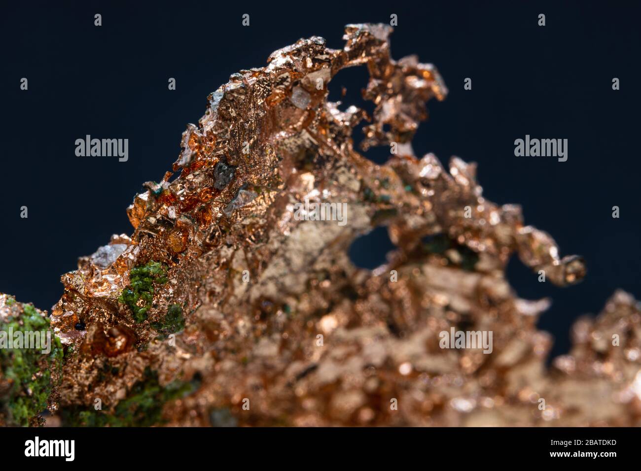 Piece of copper ore hi-res stock photography and images - Alamy