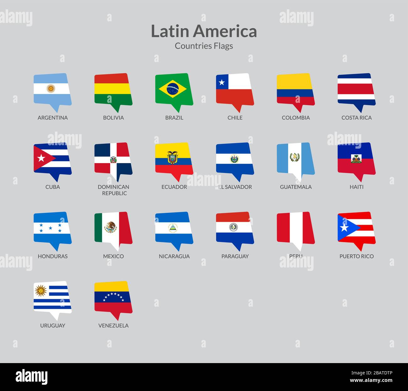 Flags Of Countries In Latin America at Gabrielle Sutherland blog
