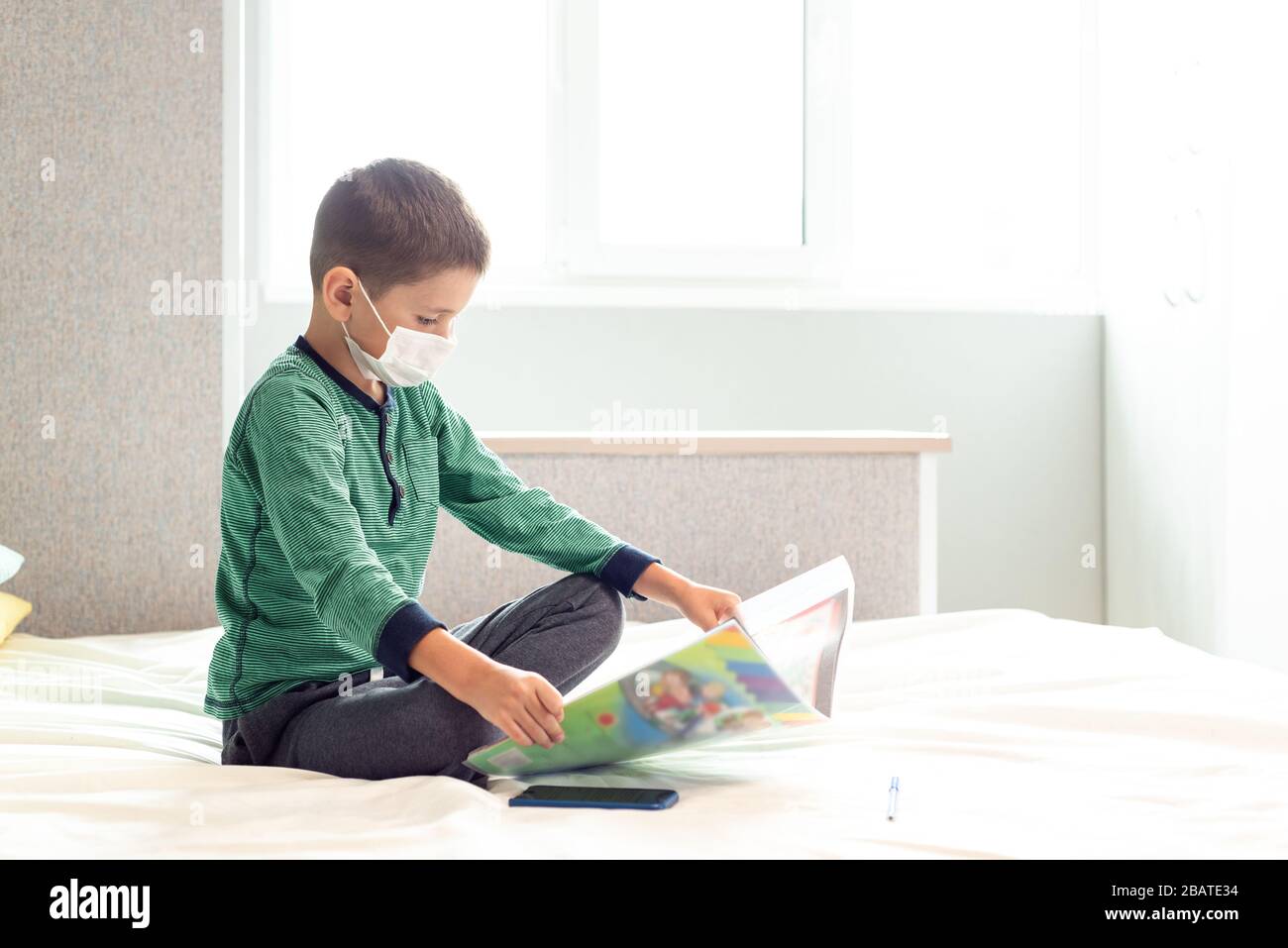 Stay at home quarantine coronavirus pandemic prevention Stock Photo - Alamy