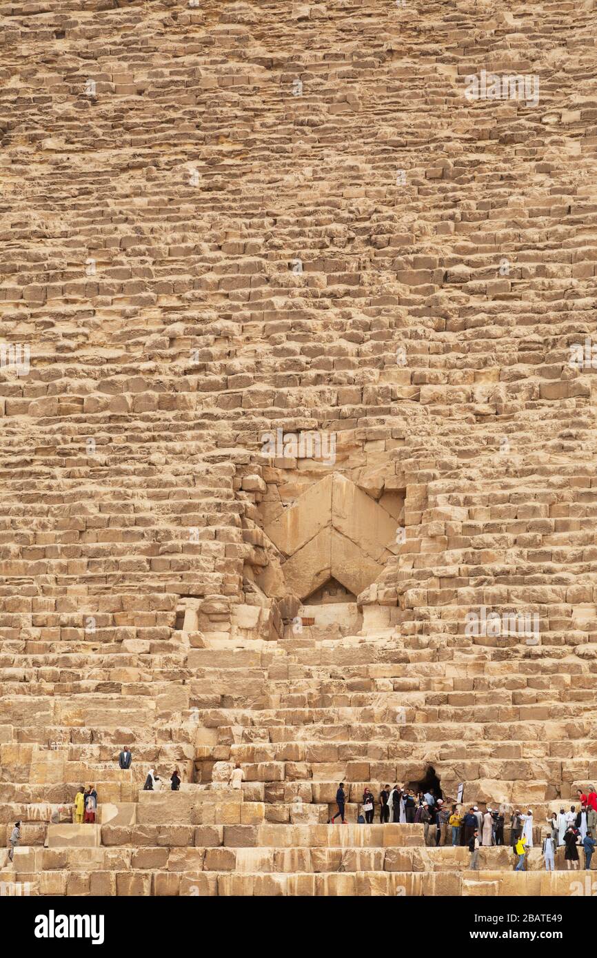 Great Pyramid Of Giza Entrance – Giza Plateau Official Site – VQTZLH