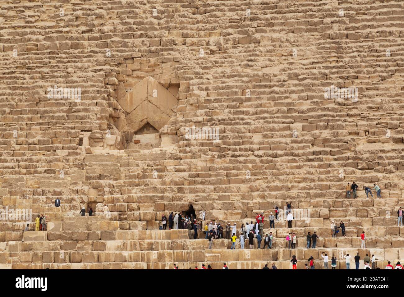 Entrance great pyramid giza egypt hi-res stock photography and images - Alamy