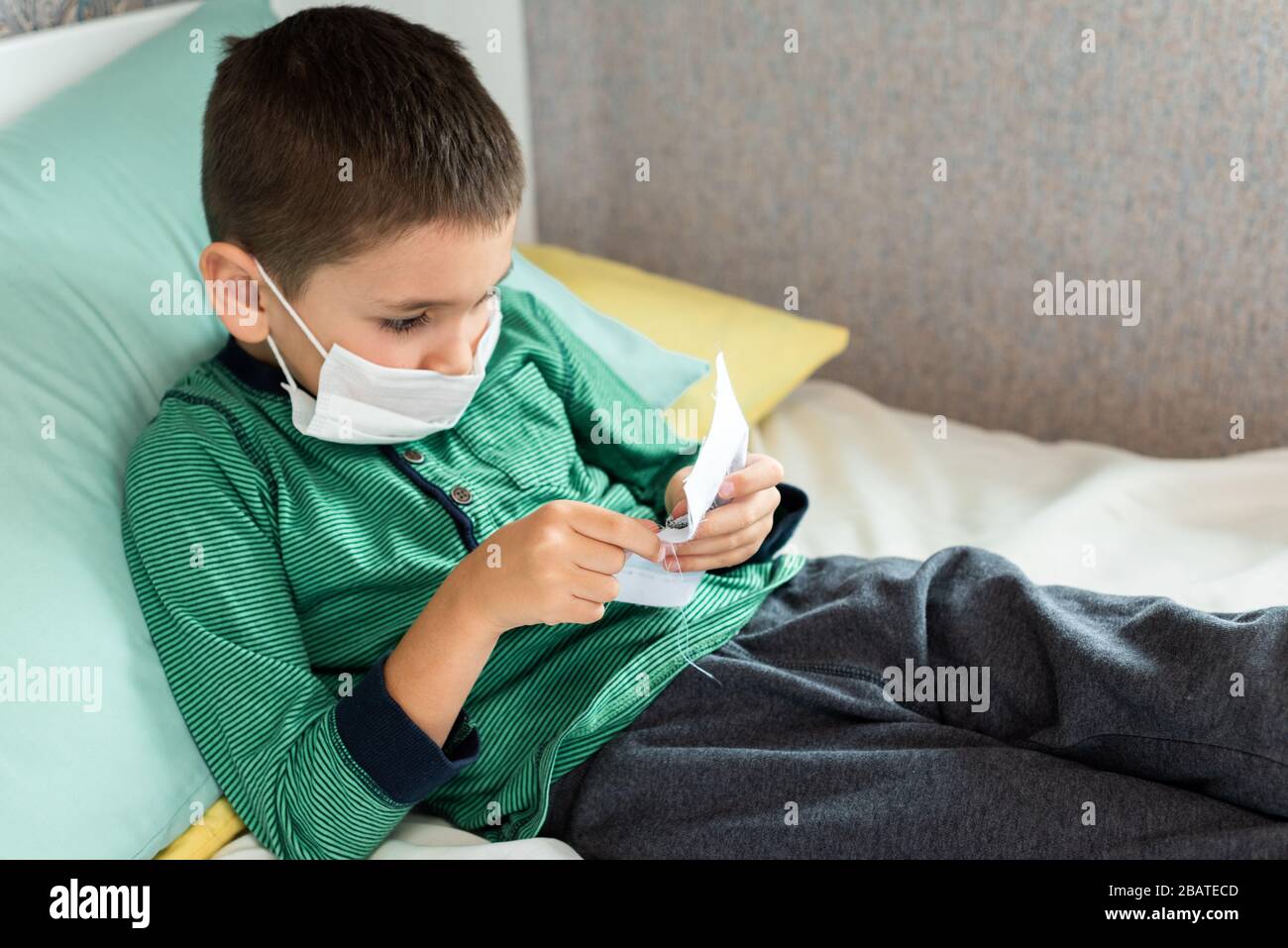 Stay at home quarantine coronavirus pandemic prevention Stock Photo - Alamy