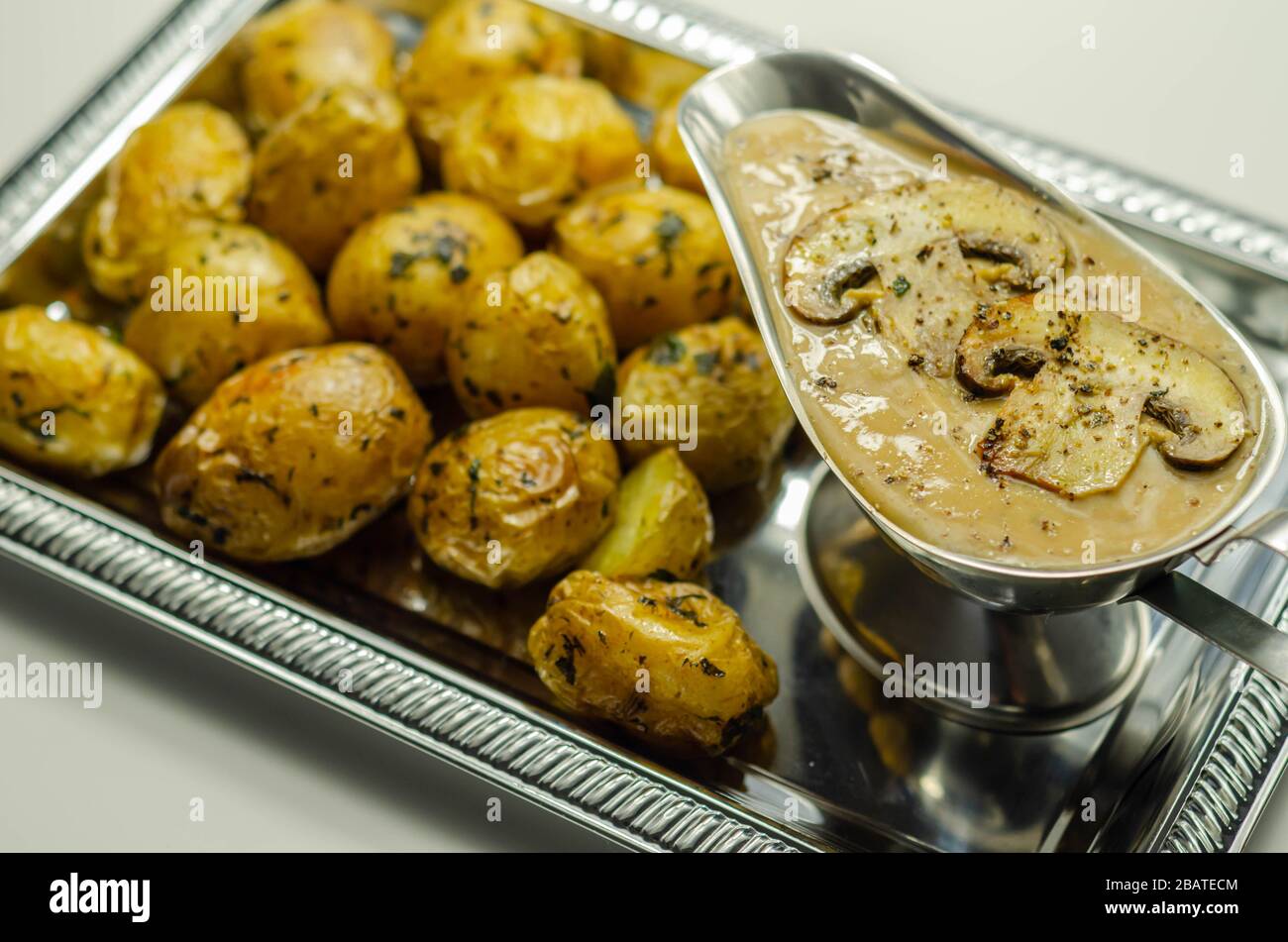 Mini jacket potato hi-res stock photography and images - Alamy
