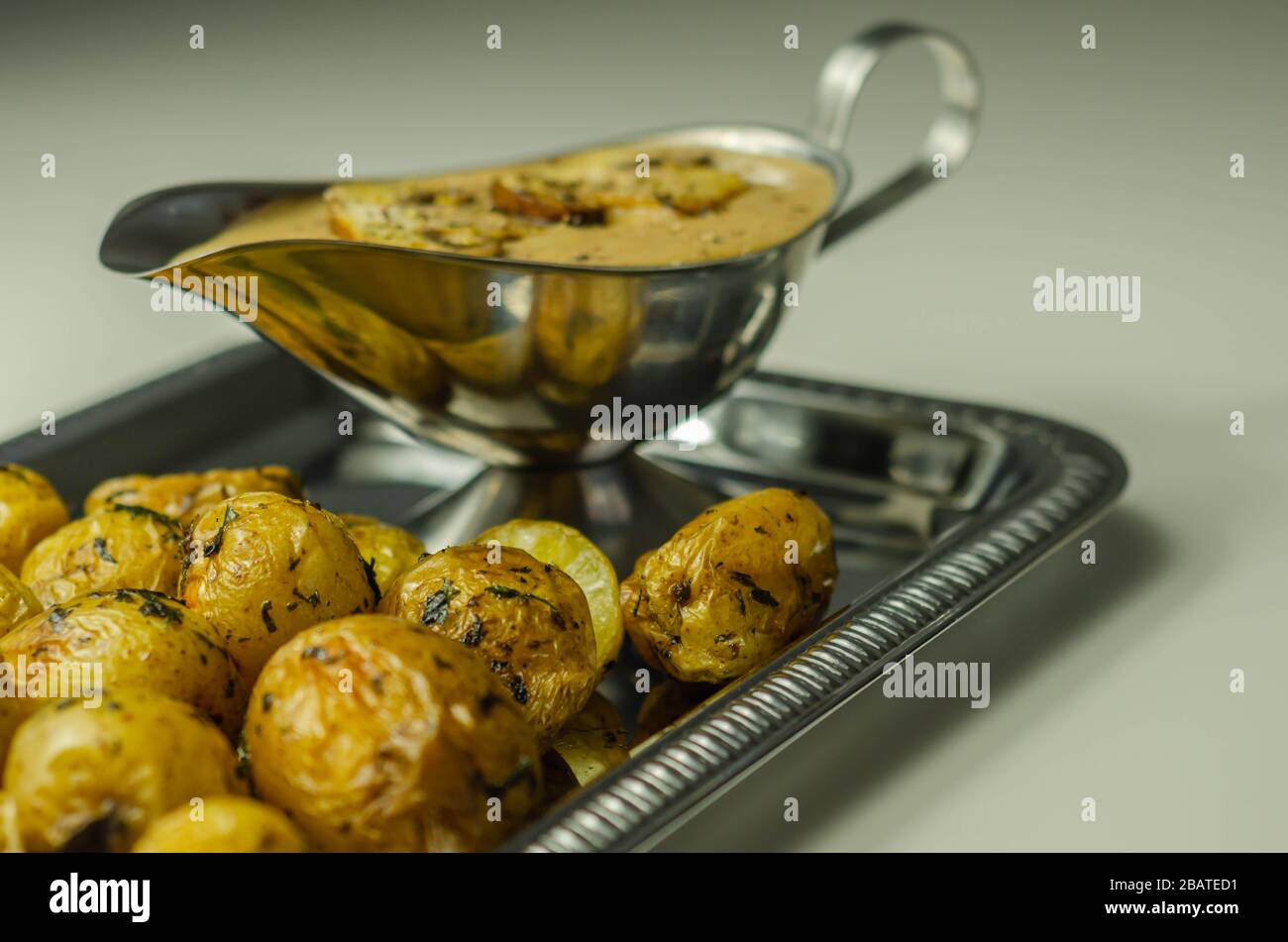 Mini jacket potato hi-res stock photography and images - Alamy